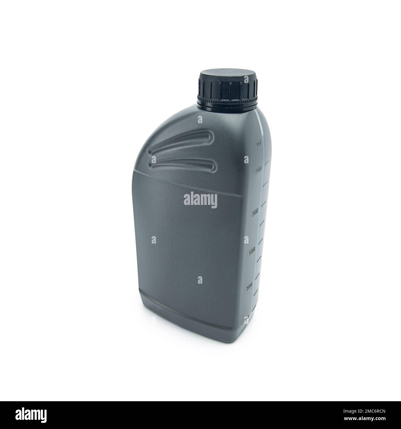 Automobile oil canister on white background Stock Photo - Alamy