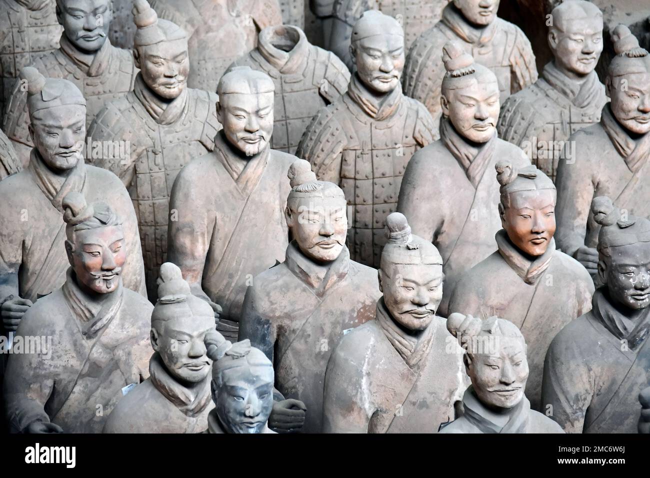 Terracotta Army, Xi'an, Hszian, Lintong District, China, Asia ...