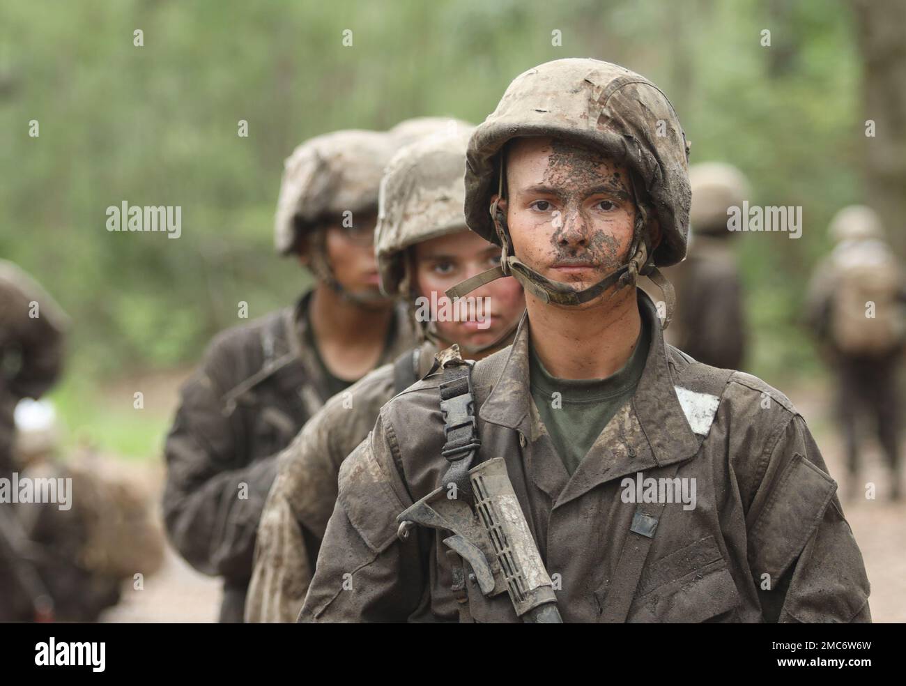 Rct. Danny Rodriguez with Hotel Company, 2nd Recruit Training Battalion ...