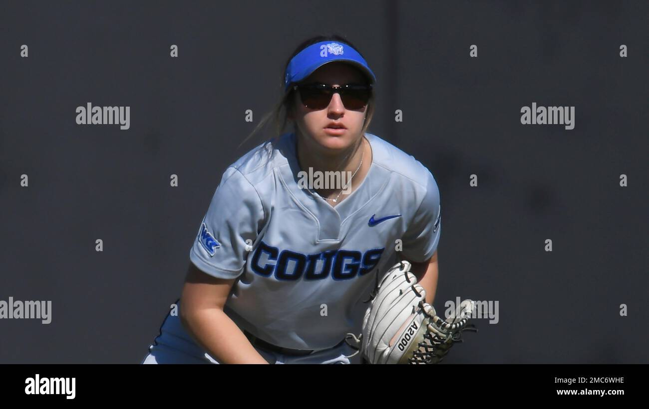 BYU's Alexis Gilio (17) during an NCAA softball game on Friday, Feb 11 ...