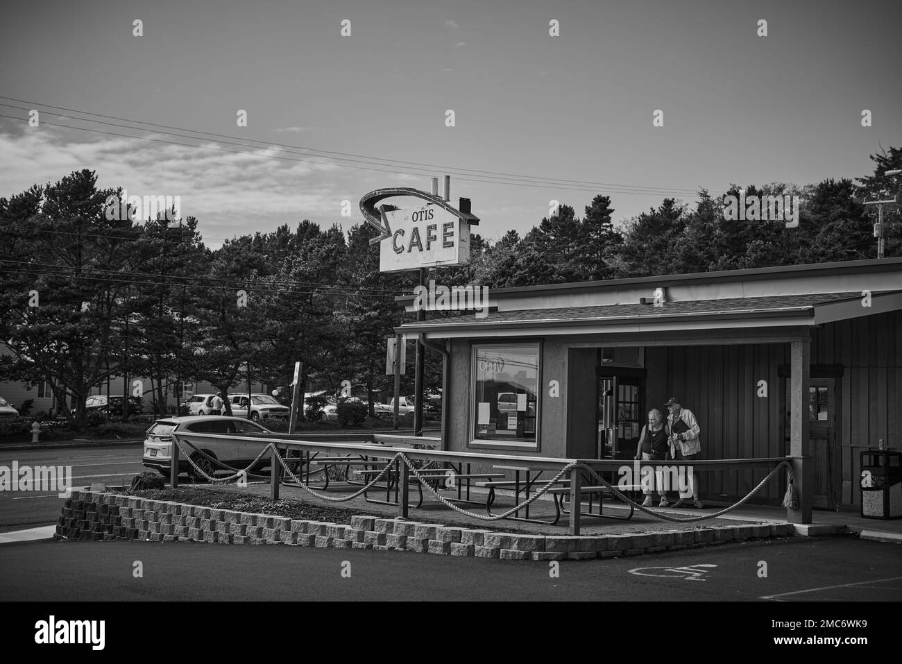 Café house Black and White Stock Photos & Images - Alamy