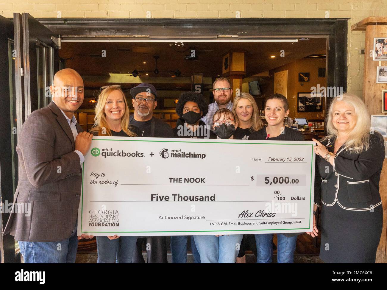 IMAGE DISTRIBUTED FOR INTUIT QUICKBOOKS - Mailchimp's COO Sheldon ...