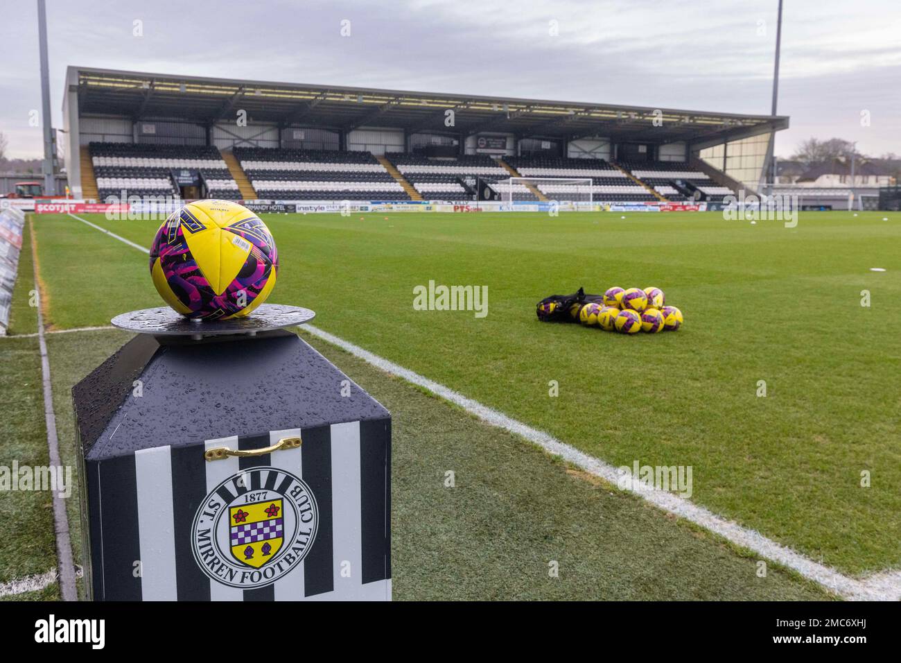 21st January 2023; St Mirren Park, Paisley, Renfrewshire, Scotland ...