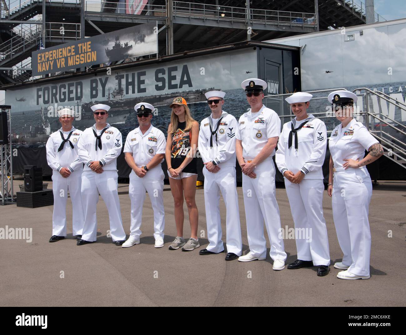 National Chief Recruiter, Master Chief Navy Career Counselor Gerald K ...