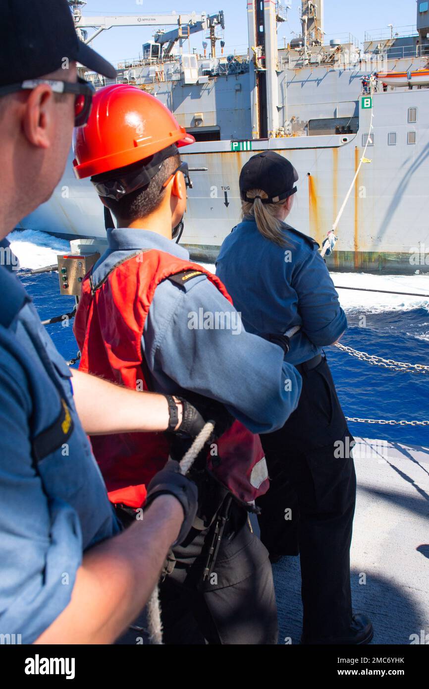 220626-O-QR492-1004-CA PACIFIC OCEAN (June 26, 2022) Royal Canadian ...