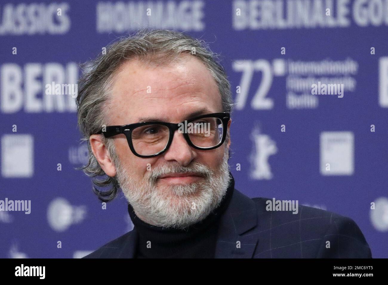 Fabrizio Ferracane at the press conference for the film 'Leonora Addio ...