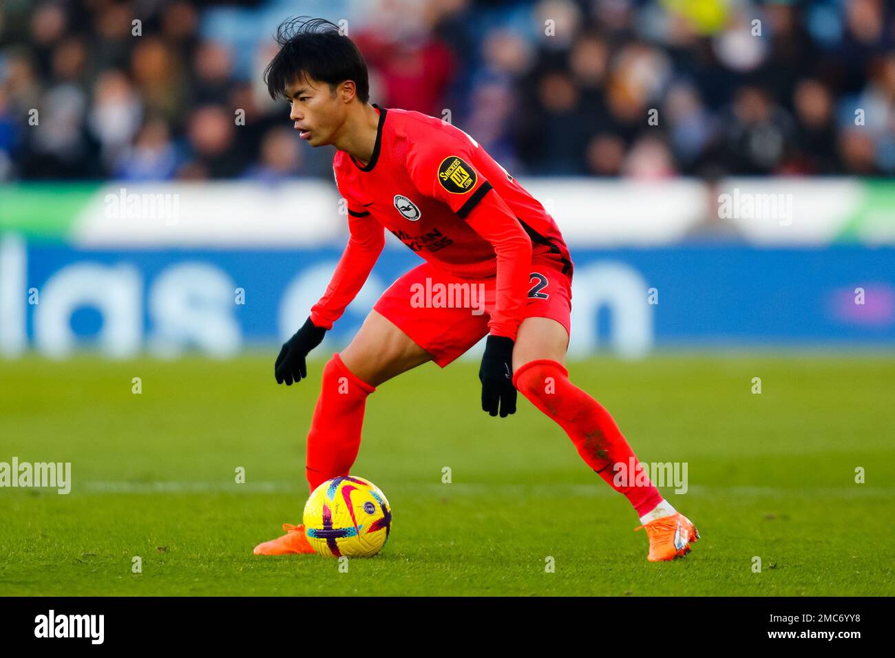 King Power Stadium, Leicester, UK. 21st Jan, 2023. Premier League ...