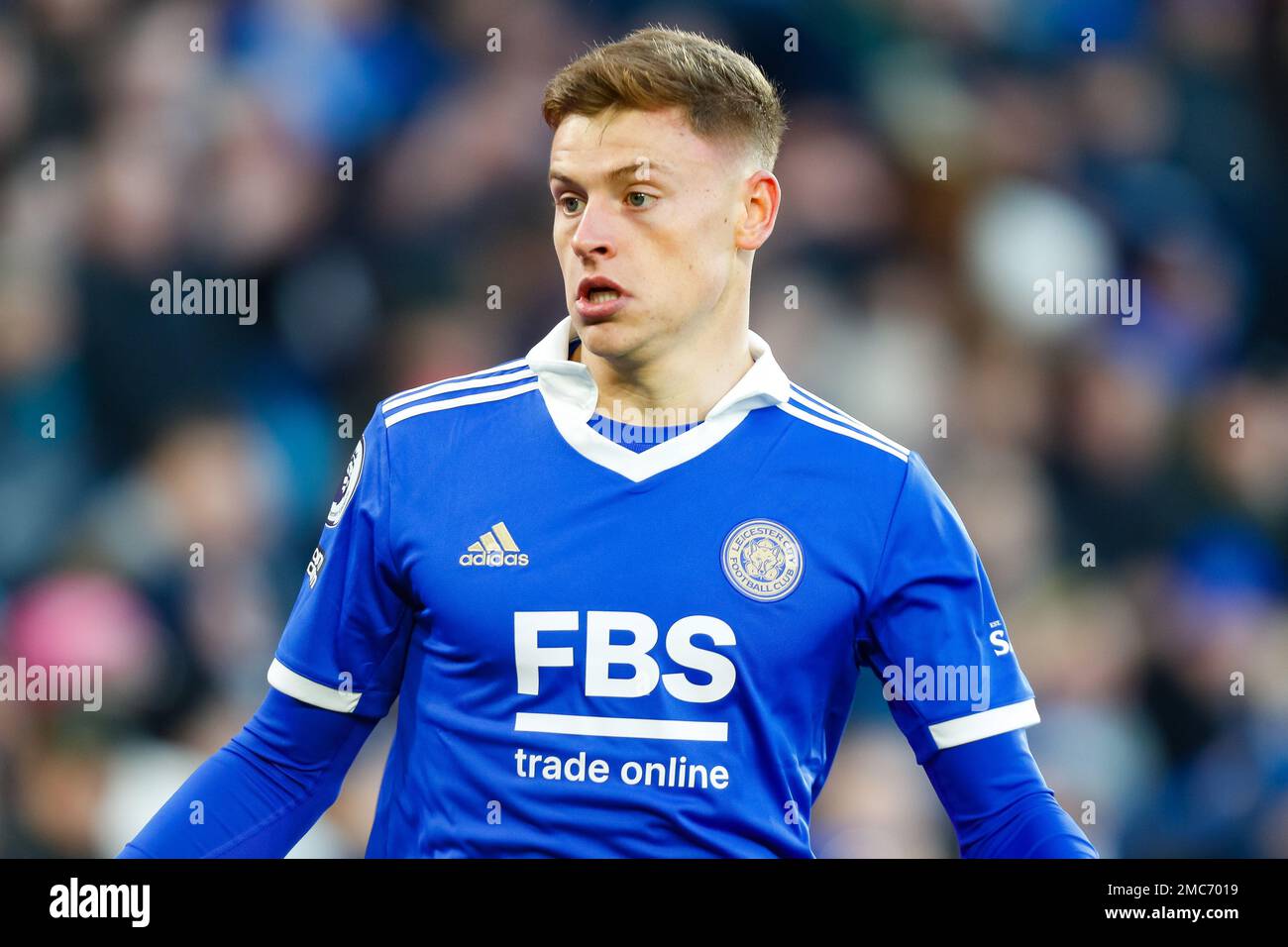 King Power Stadium, Leicester, UK. 21st Jan, 2023. Premier League ...