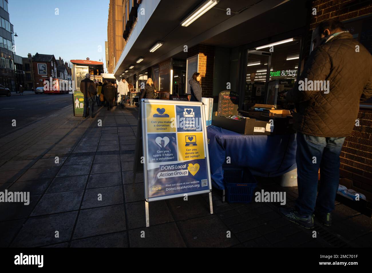 Dons local action group hi-res stock photography and images - Alamy