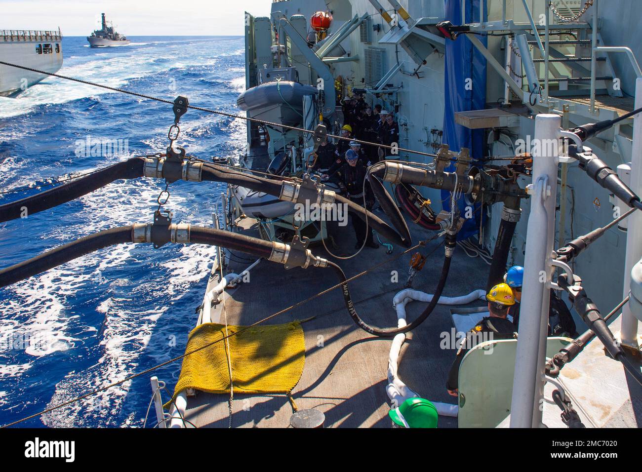 220626-O-QR492-1003-CA PACIFIC OCEAN (June 26, 2022) Royal Canadian ...