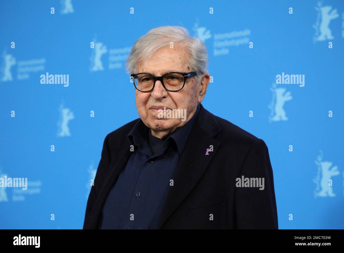 Paolo Taviani poses for photographers at the photo call for the film ...