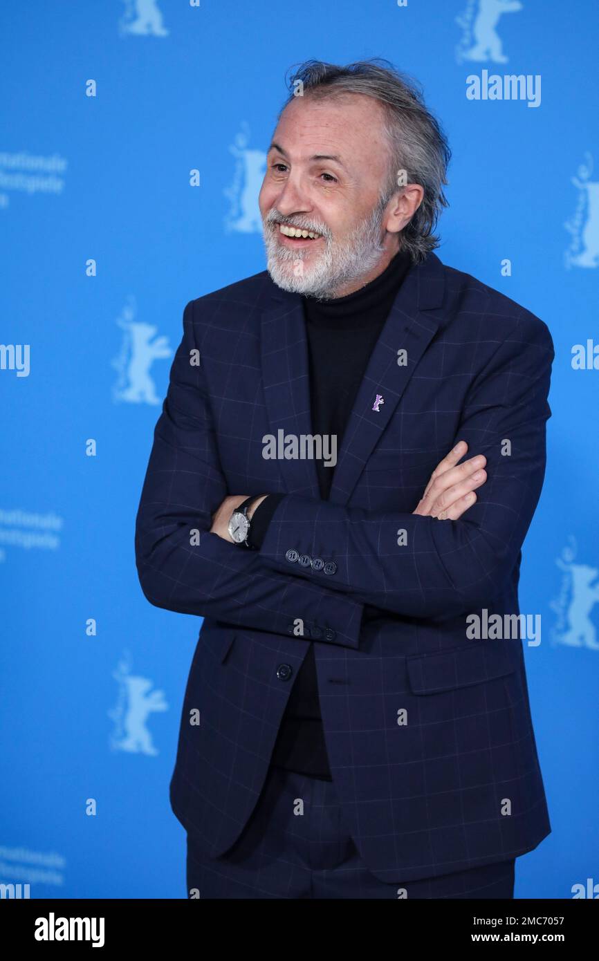 Fabrizio Ferracane poses for photographers at the photo call for the ...