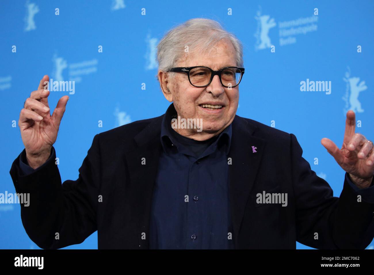 Paolo Taviani poses for photographers at the photo call for the film ...