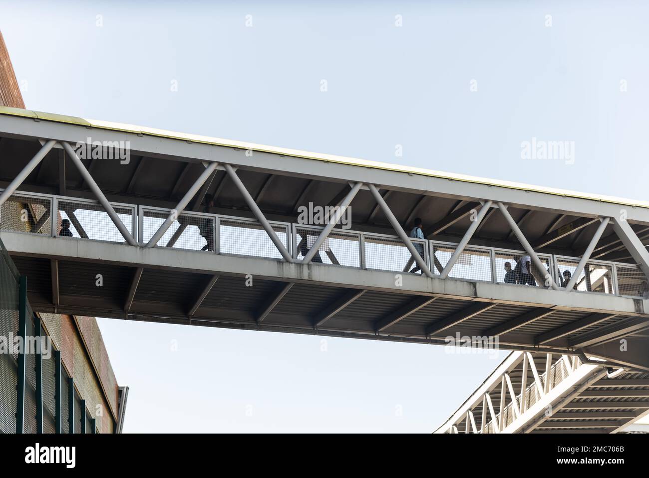 Modern bridge walkway over hi-res stock photography and images - Alamy