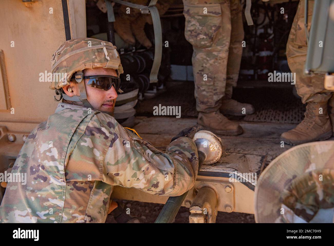 116th cavalry brigade combat team hi-res stock photography and images ...