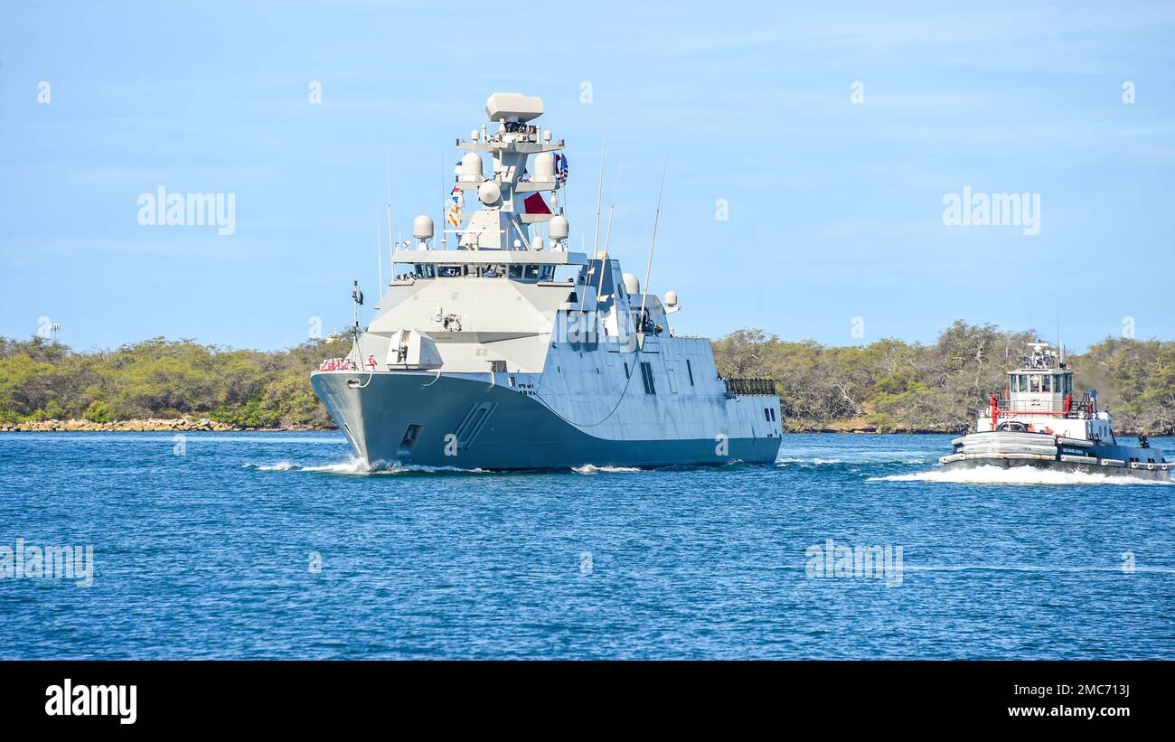 220626-N-EE352-2023 PEARL HARBOR (June 26, 2022) – Mexican Navy frigate ...