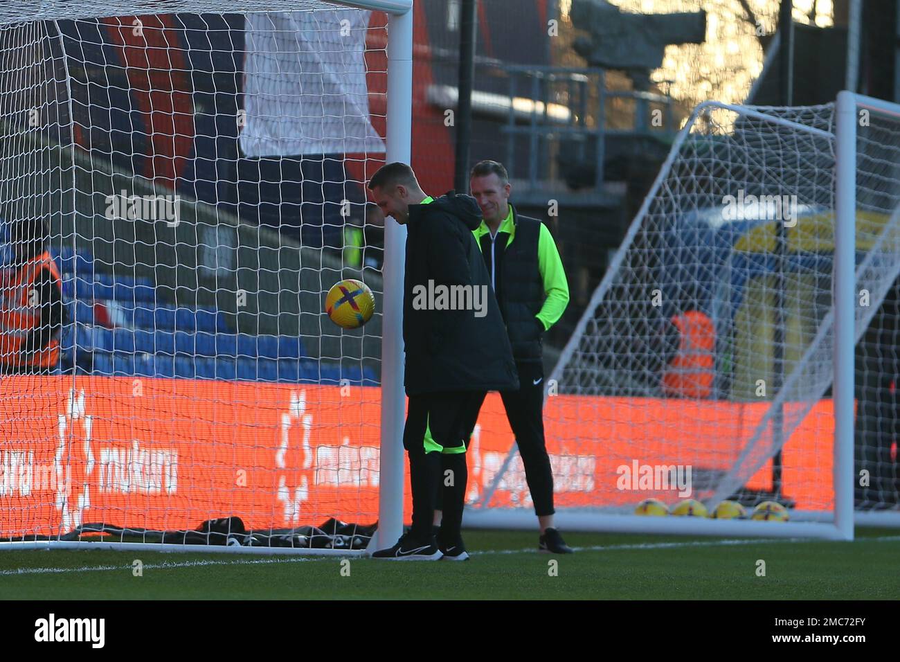 21st January 2023; Selhurst Park, Crystal Palace, London, England ...
