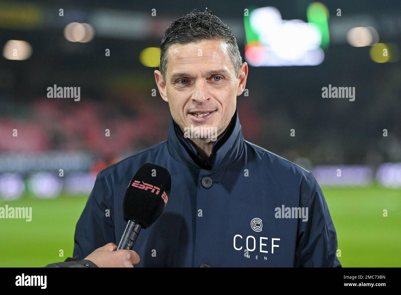 NIJMEGEN, 21-01-2023, Goffertstadion, Dutch Eredivisie Football, season ...