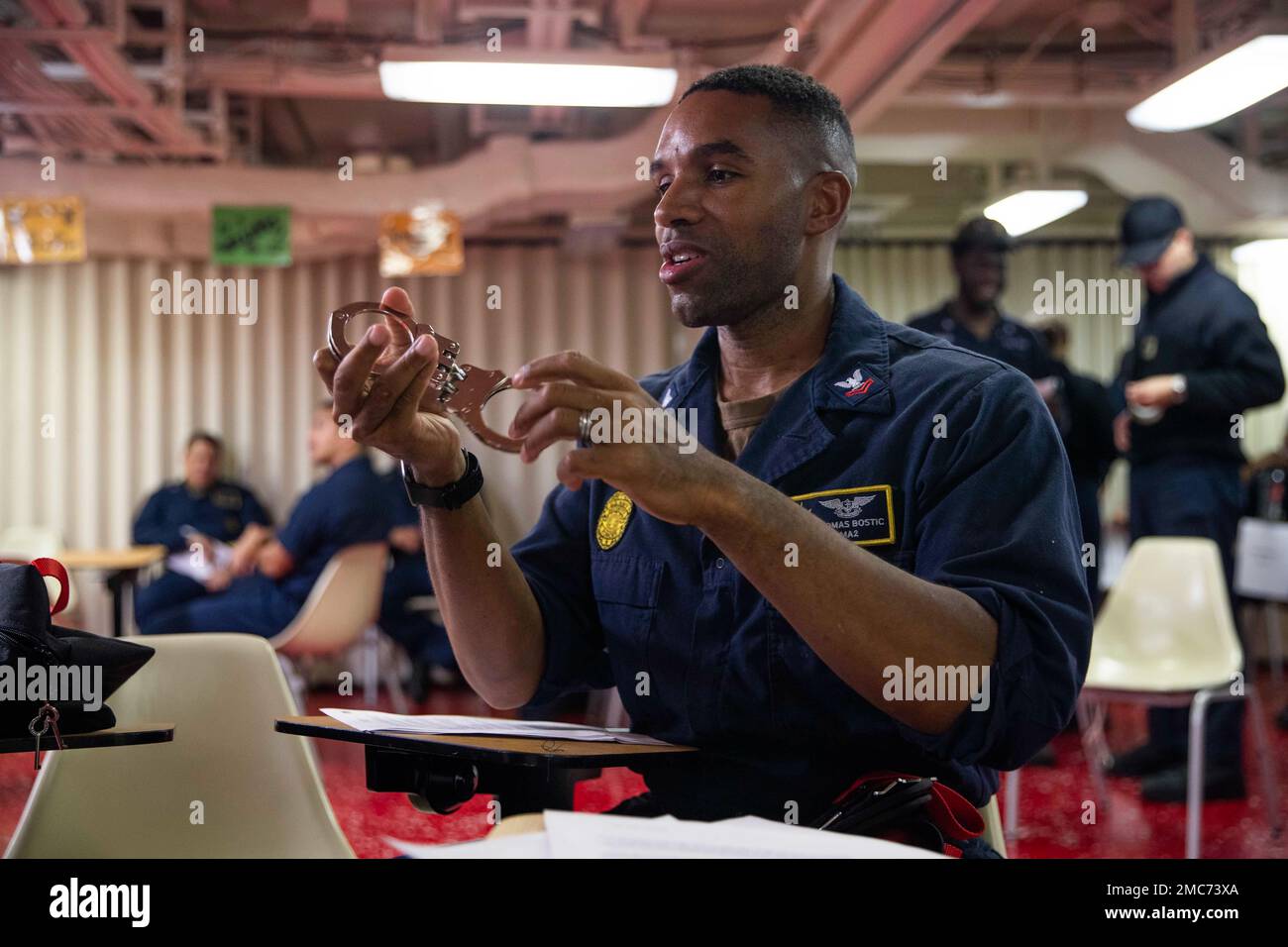 220627-N-CM110-1024 EAST CHINA SEA (June 27, 2022) – Master-At-Arms 2nd ...