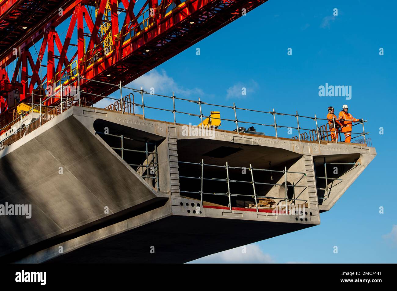 Denham, UK. 21st January, 2023. The HS2 High Speed Rail 2 Colne Valley ...