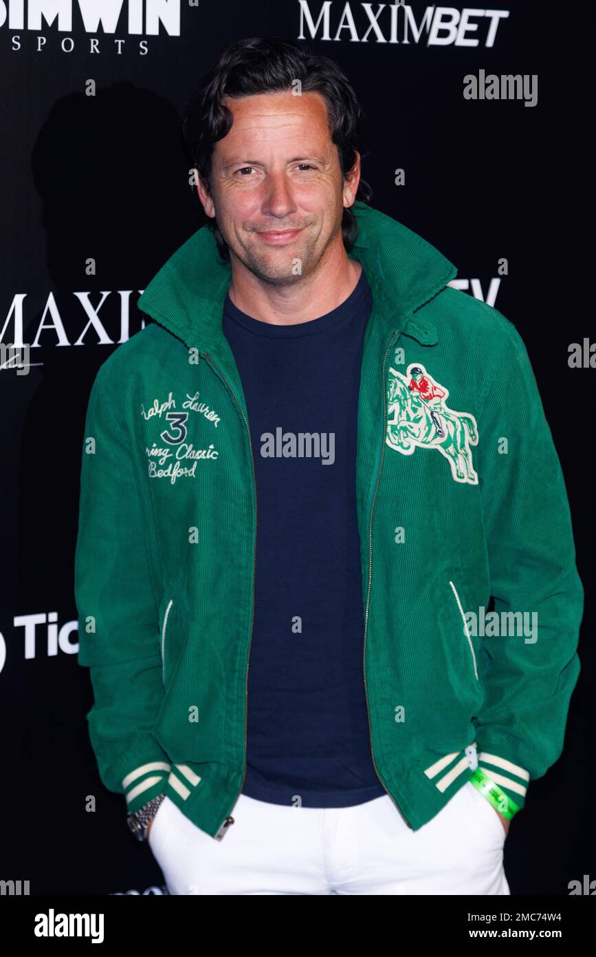 Ross McCall attends day two of Maxim Big Game Weekend on Saturday, Feb ...