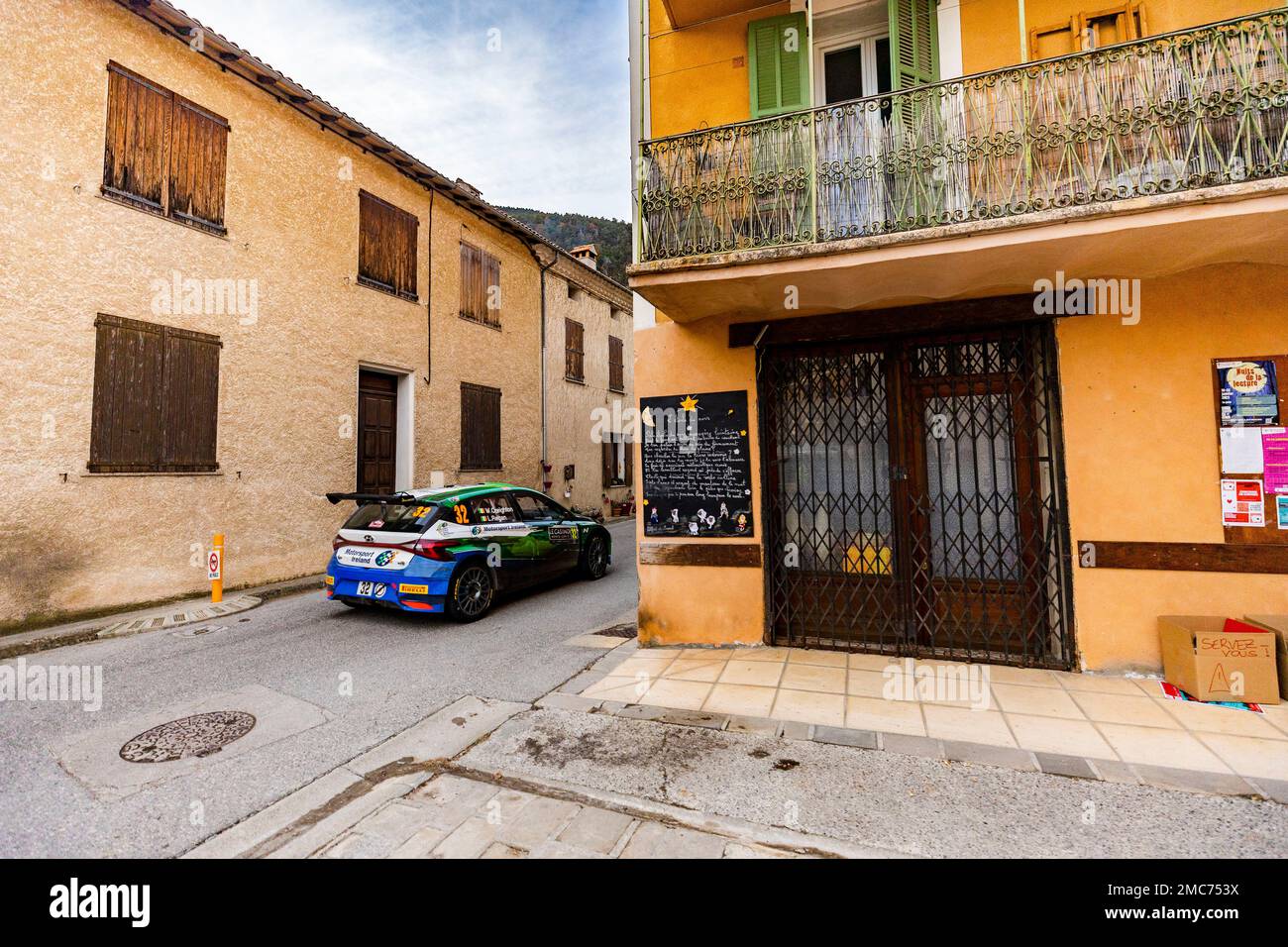 32 William CREIGHTON (IRL), Liam REGAN (IRL), MOTORSPORT IRELAND RALLY ...