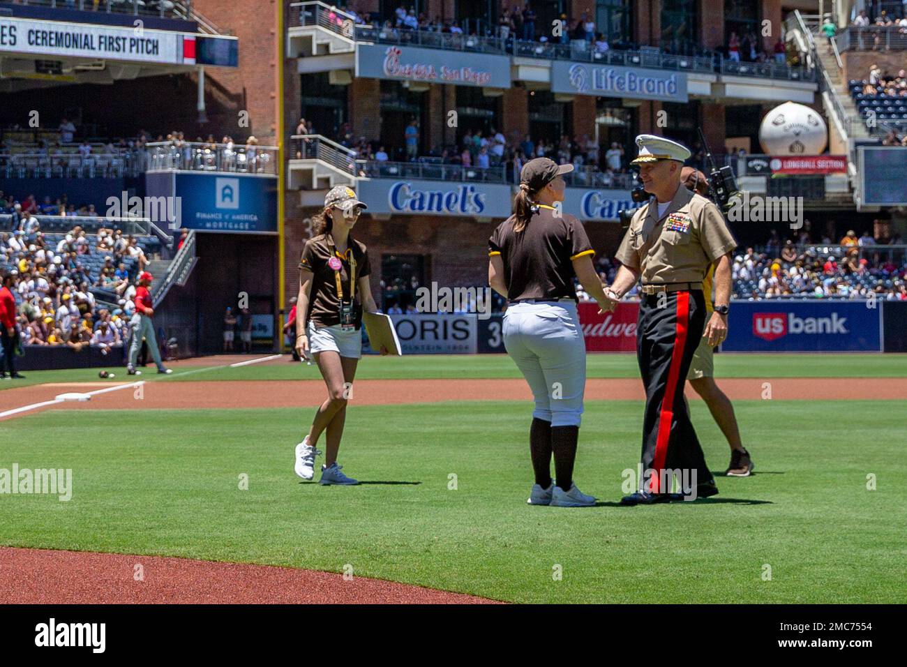 U.S. Marine Corps Brig. Gen. Jason L. Morris, Commanding General of ...