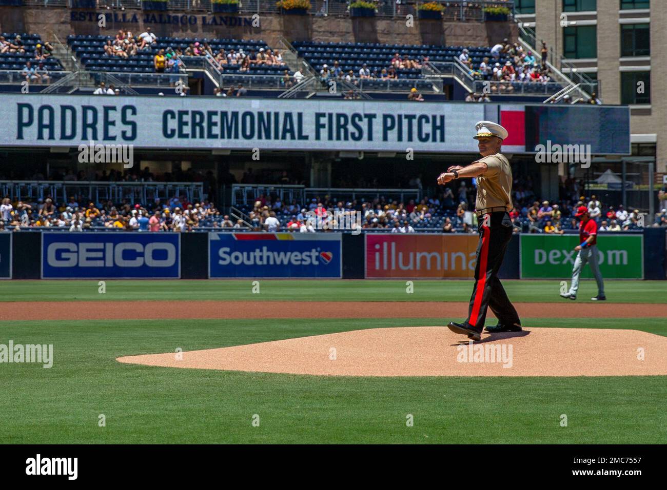 U.S. Marine Corps Brig. Gen. Jason L. Morris, Commanding General of ...