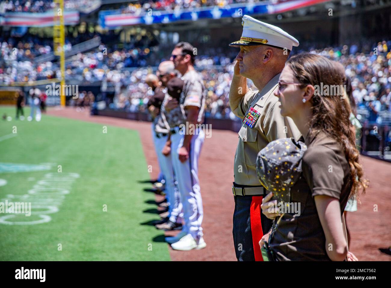 U.S. Marine Corps Brig. Gen. Jason L. Morris, Commanding General of ...