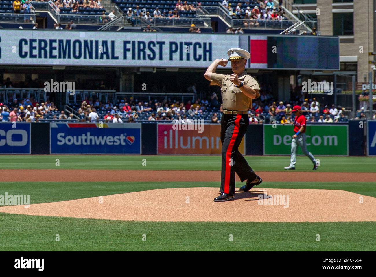 U.S. Marine Corps Brig. Gen. Jason L. Morris, Commanding General of ...