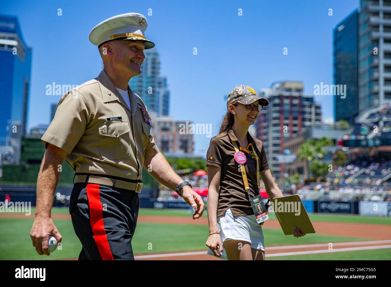 U S Marine Corps Brig Gen Jason L Morris Commanding General Of