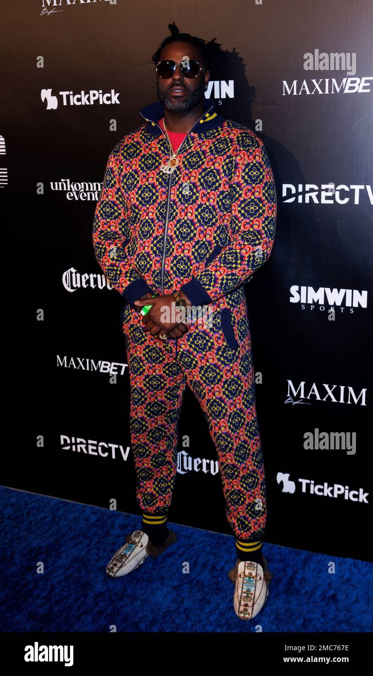 Chef Willie Wallace attends day two of Maxim Big Game Weekend on ...