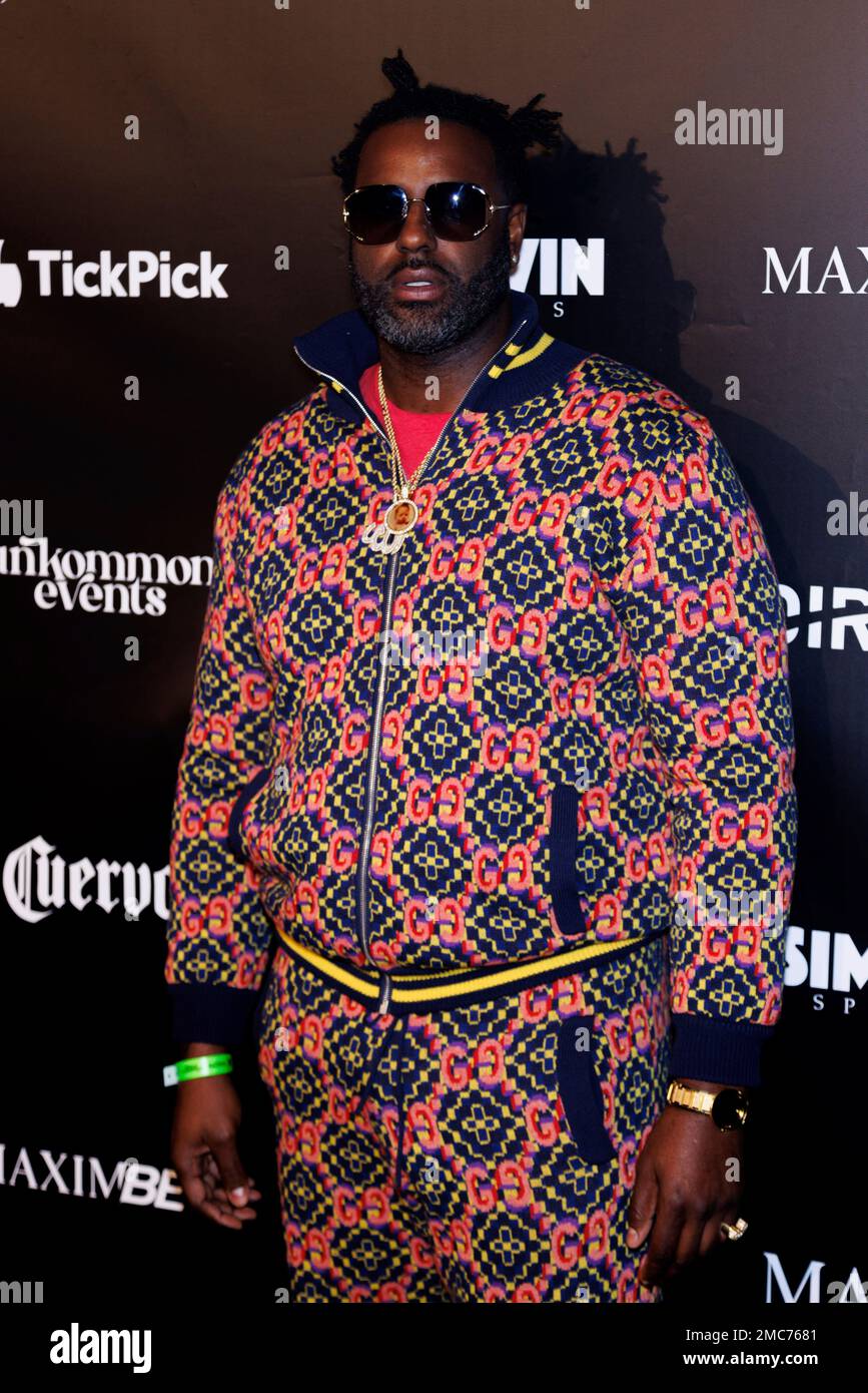 Chef Willie Wallace attends day two of Maxim Big Game Weekend on ...