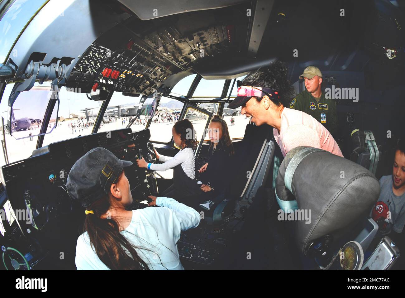 (Far right) Maj. Cooper Livingston, 415th Special Operations Squadron ...