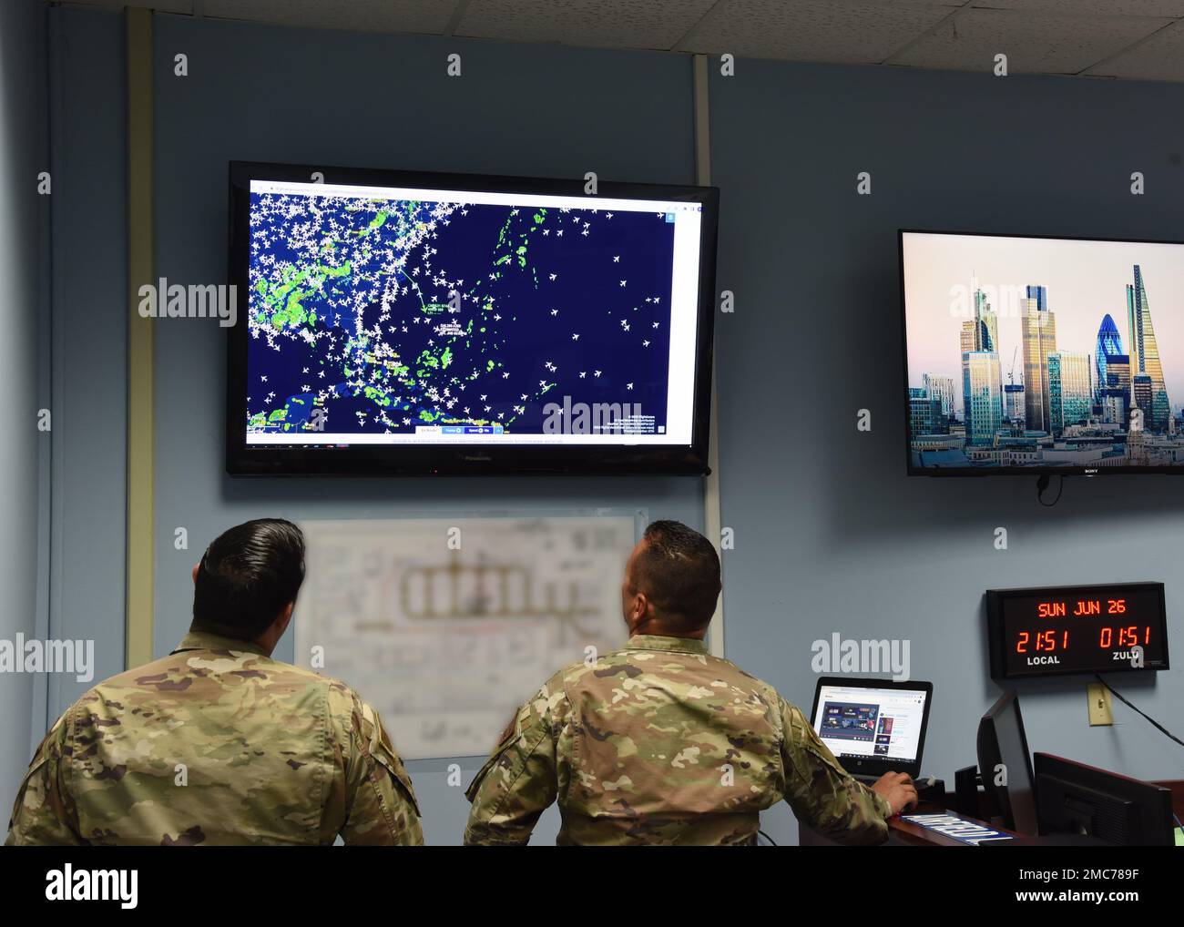 Norad command post hi-res stock photography and images - Alamy