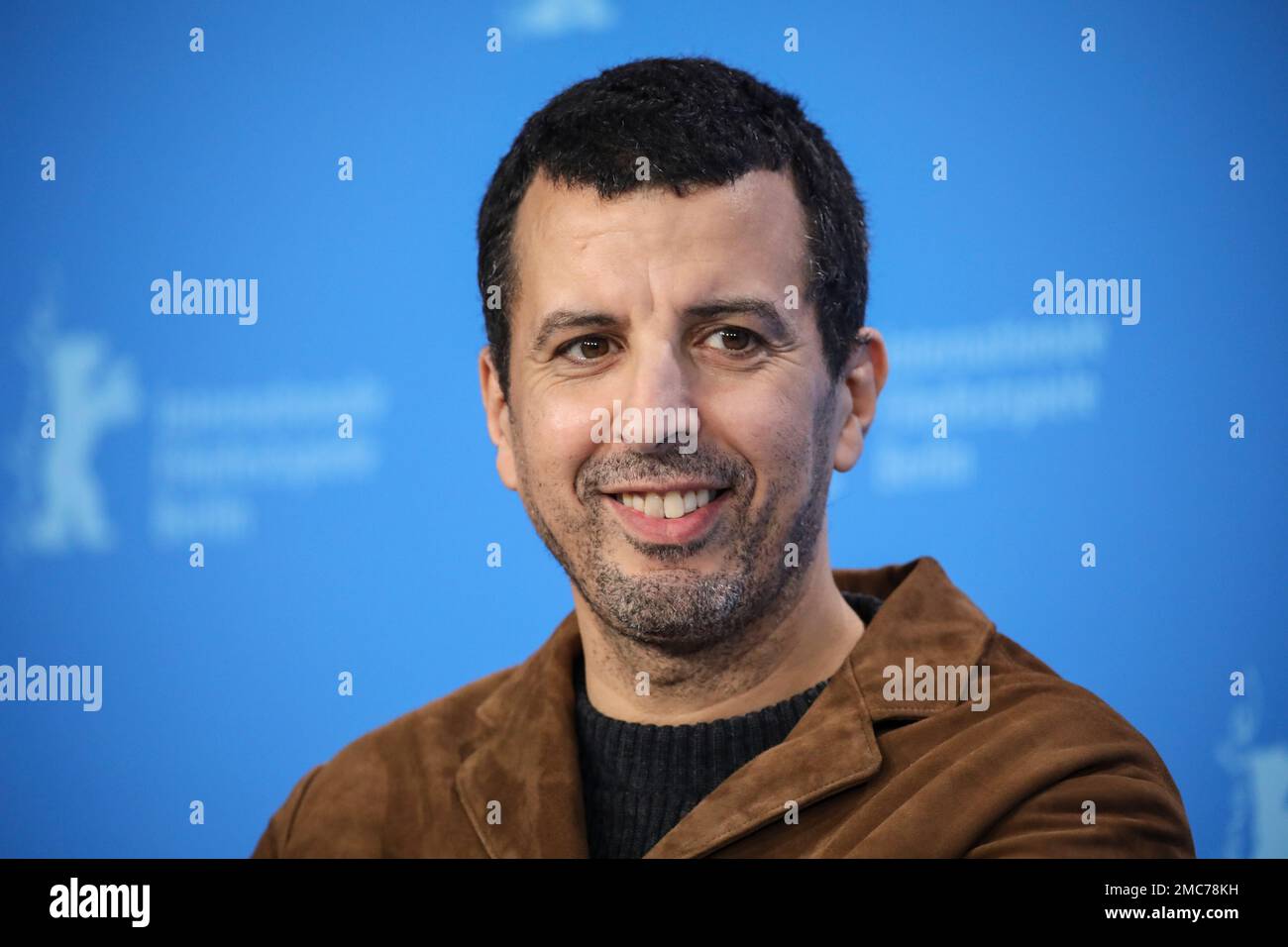 Samir Guesmi poses for photographers at the photo call for the film ...