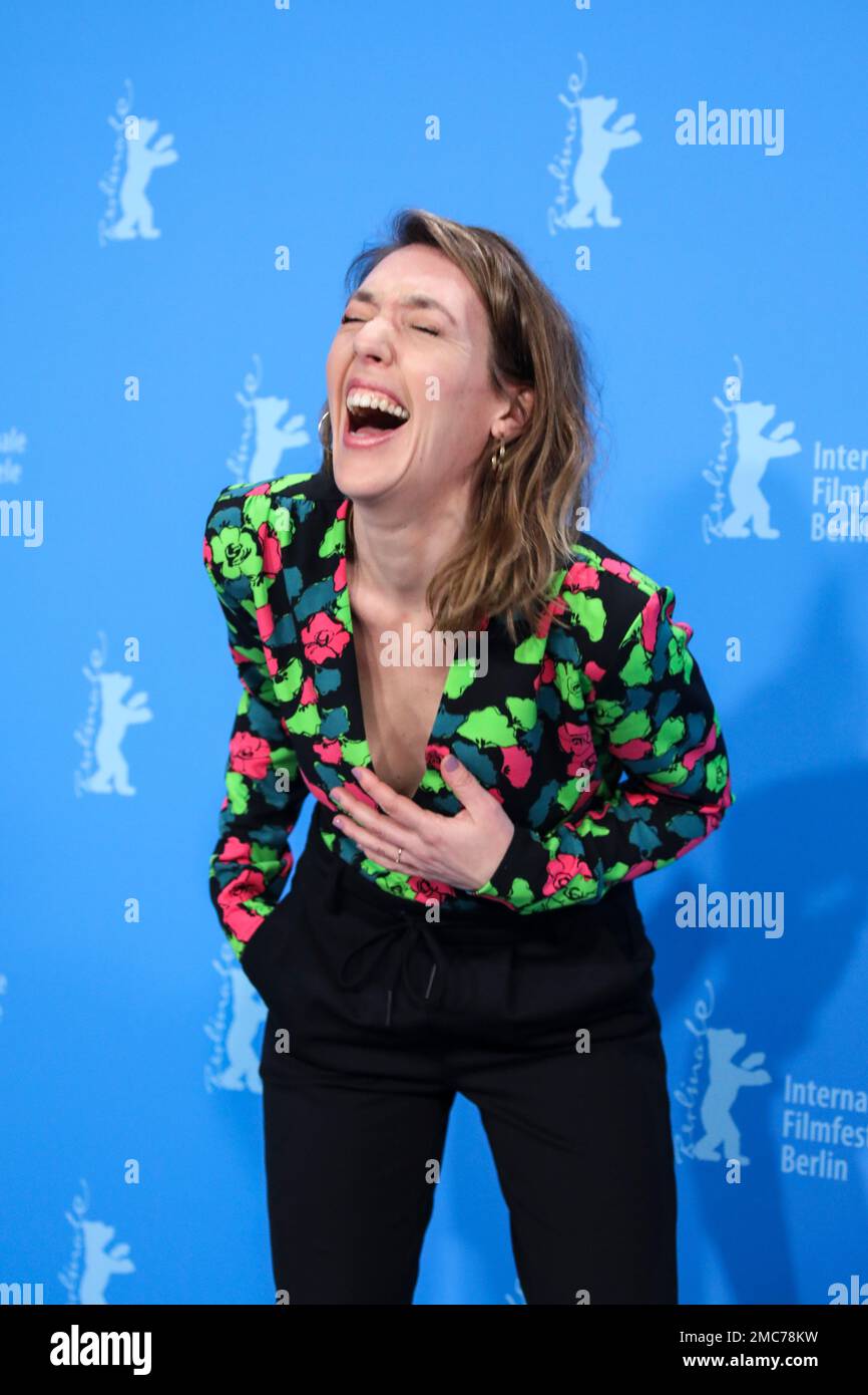 Marie-Claude Guerin poses for photographers at the photo call for the ...