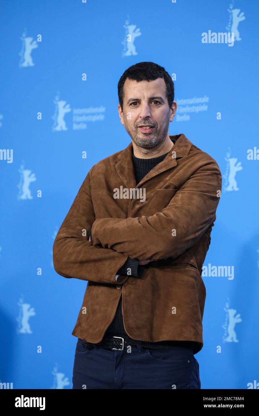 Samir Guesmi poses for photographers at the photo call for the film ...
