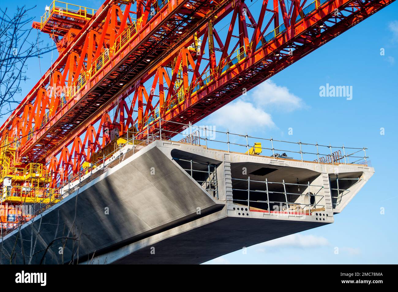 Denham, UK. 21st January, 2023. The HS2 High Speed Rail 2 Colne Valley ...