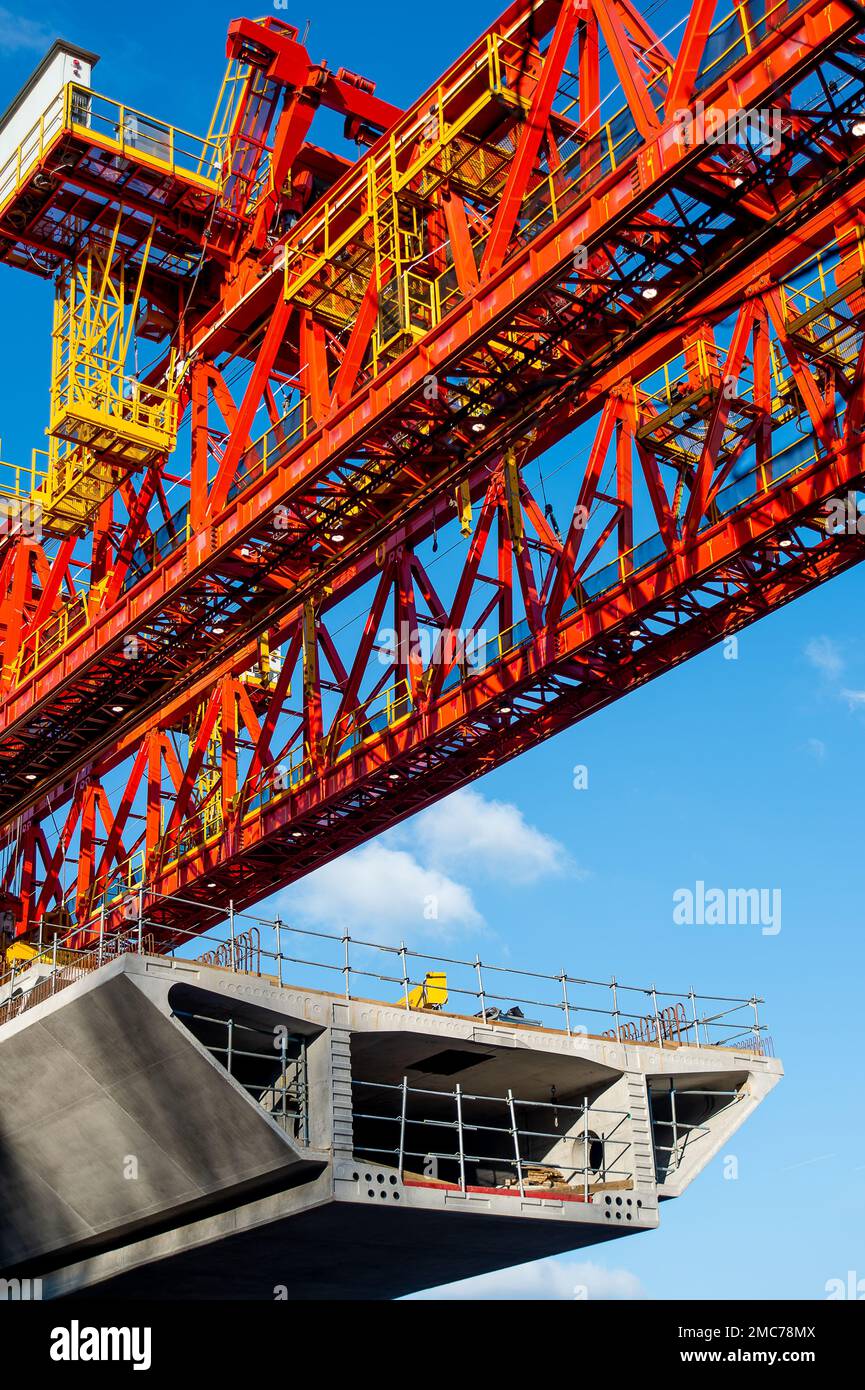 Denham, UK. 21st January, 2023. The HS2 High Speed Rail 2 Colne Valley ...