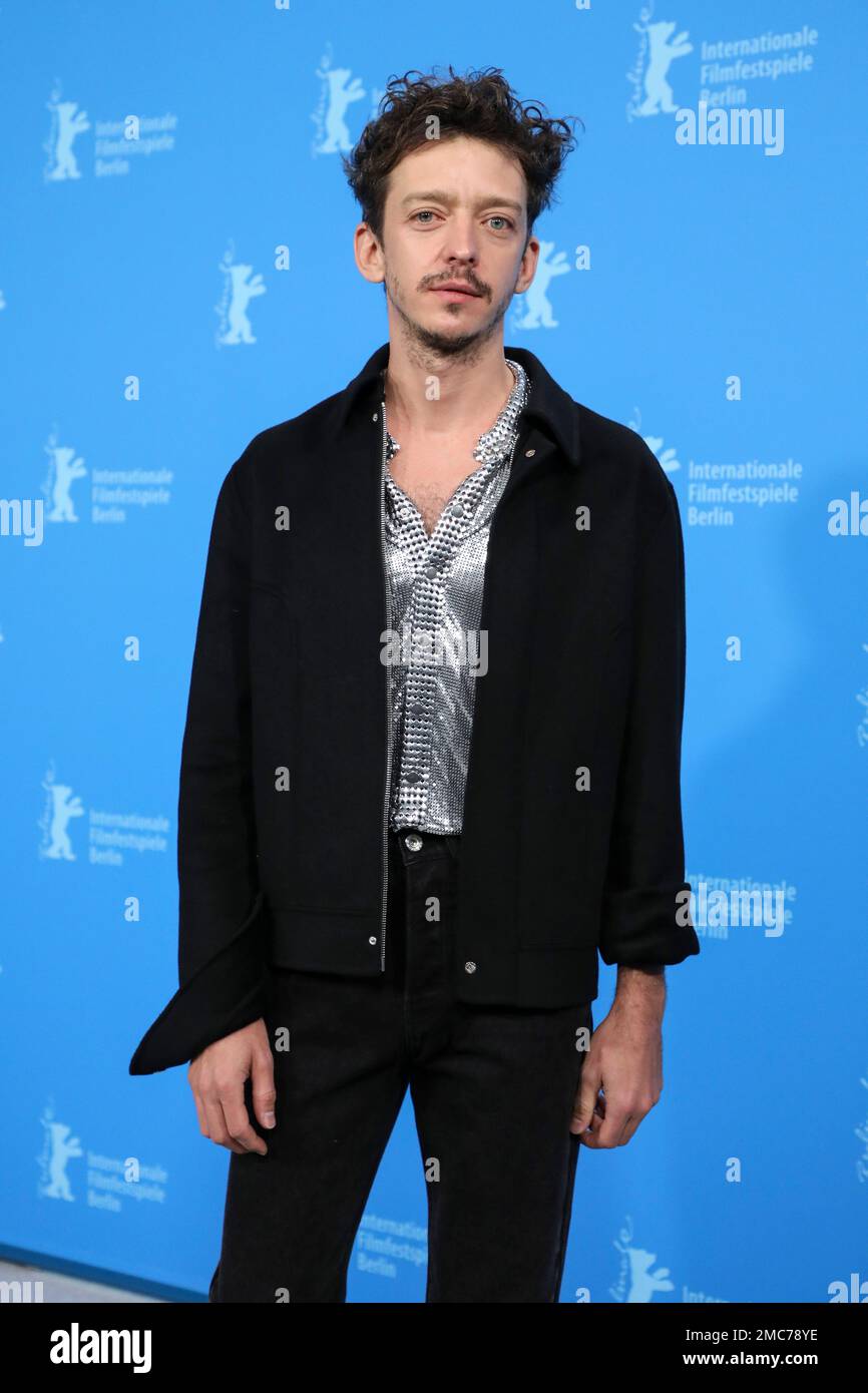 Nahuel Perez Biscayart poses for photographers at the photo call for ...