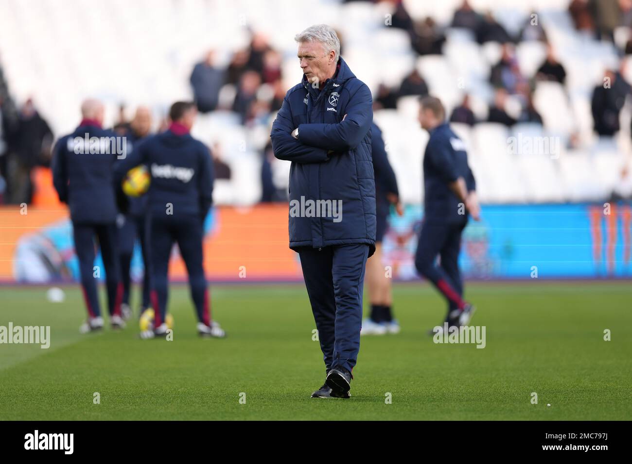 London Stadium, London, UK. 21st Jan, 2023. Premier League Football ...