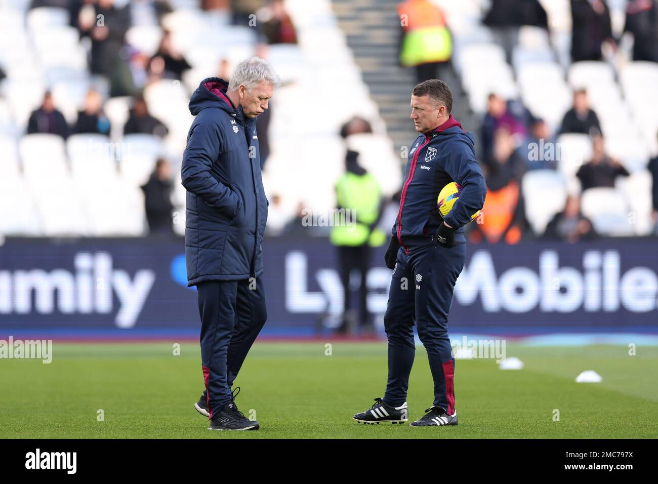 London Stadium, London, UK. 21st Jan, 2023. Premier League Football ...