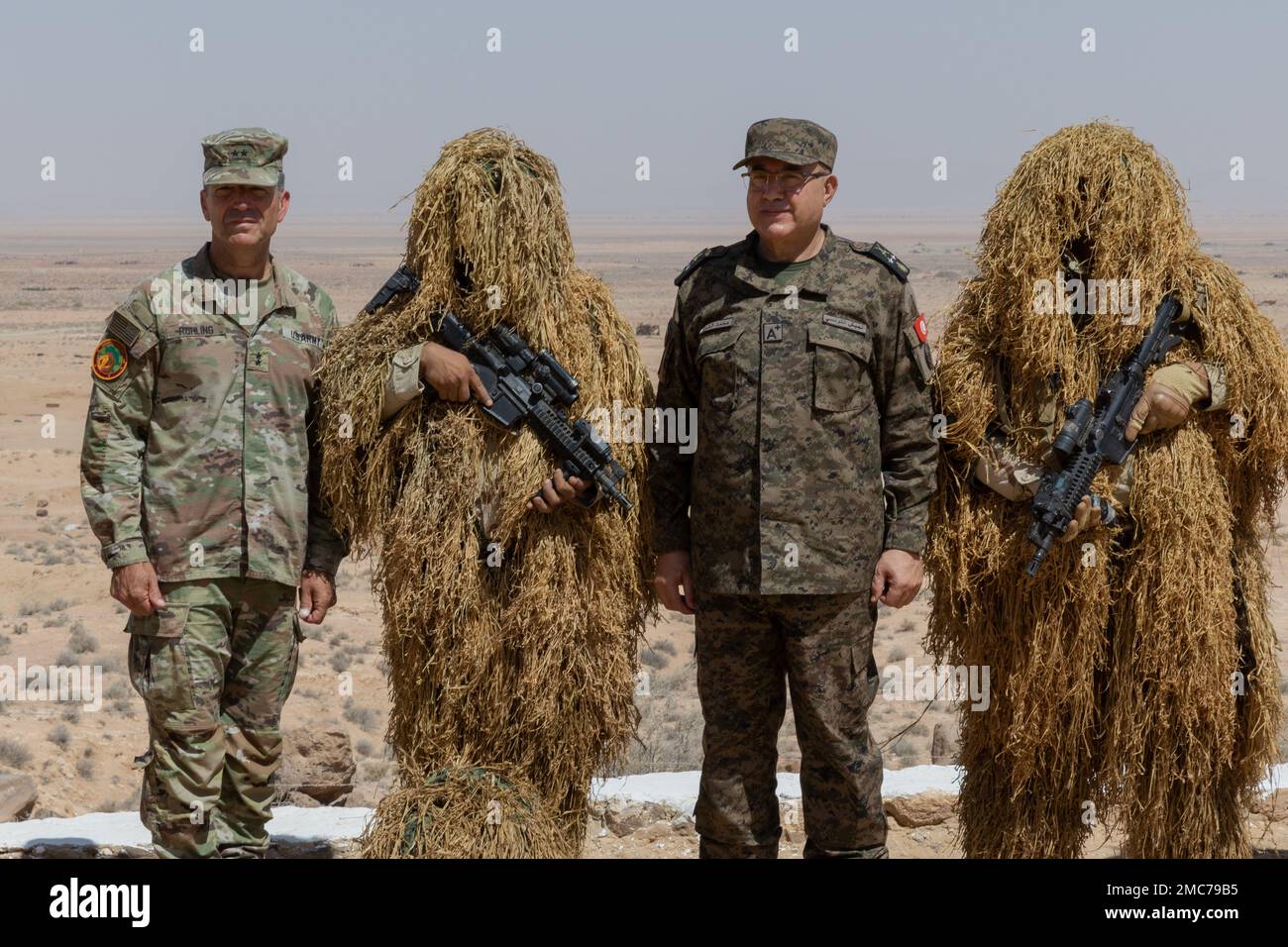 Maj. Gen. Andrew Rohling, commanding general of the U.S. Army Southern ...