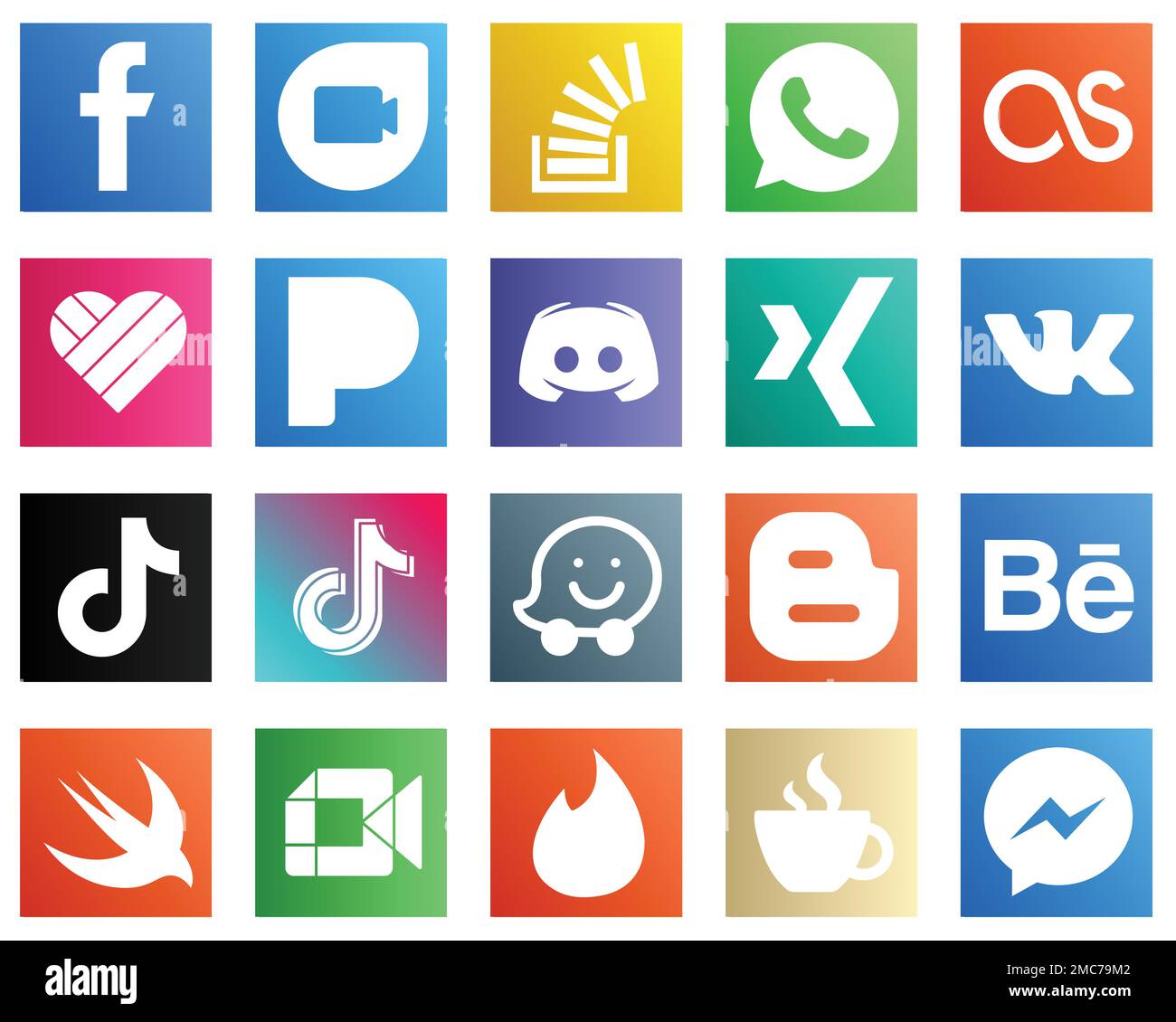 Social network vk Stock Vector Images - Alamy