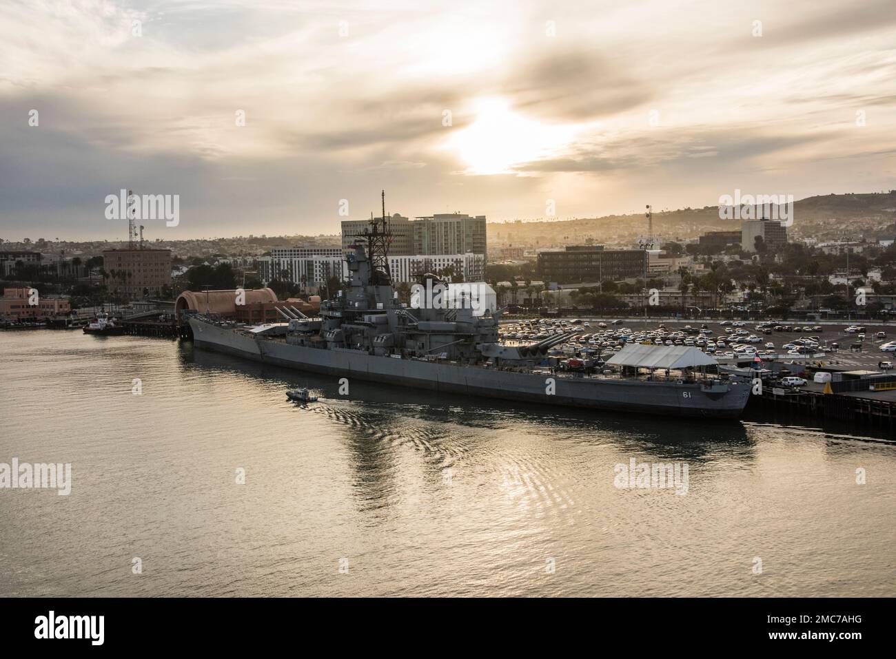 USS Iowa is a decommissioned battleship turned museum that is housed ...