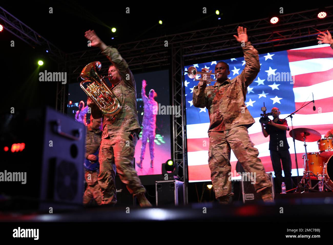 Usmilitaryband hi-res stock photography and images - Alamy