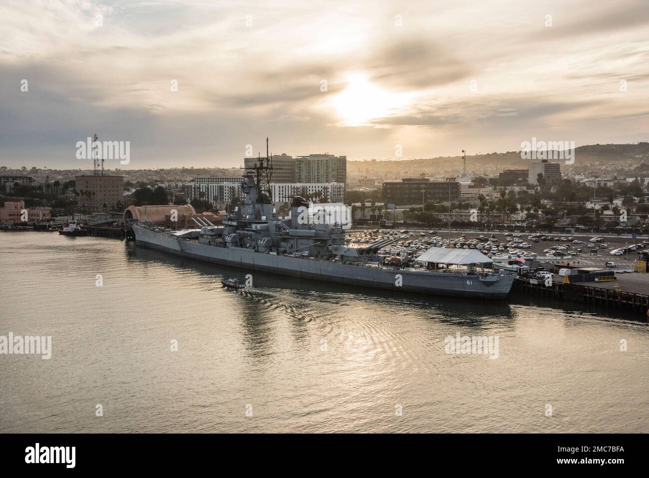 USS Iowa is a decommissioned battleship turned museum that is housed ...