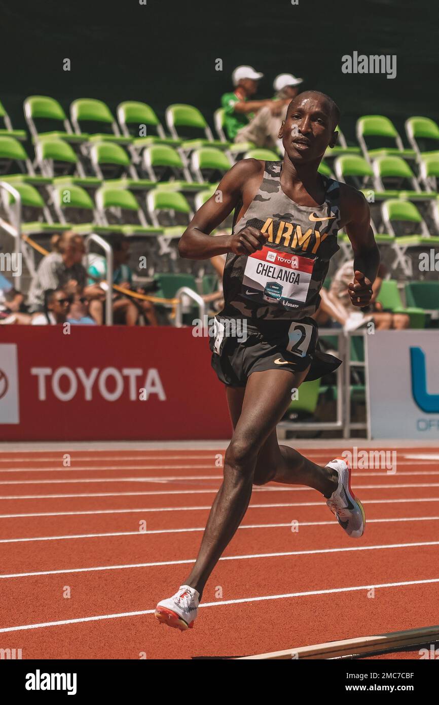 1st Lt. Sam Chelenga, a Track & Field Soldier-athlete assigned to the ...