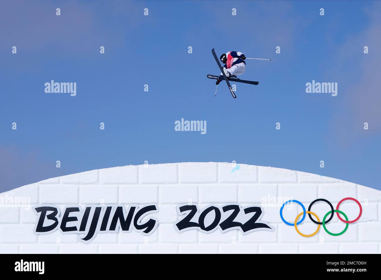 United States' Marin Hamill competes during the women's slopestyle ...